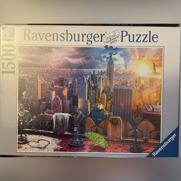 Ravensburger | Games | Ravensburger New York City Skyline Puzzle 50 ...